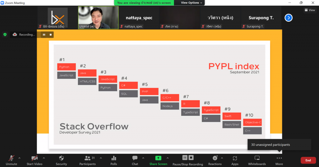 Big Data Experience Center (BX) - BIG DATA EXPERIENCE CENTER