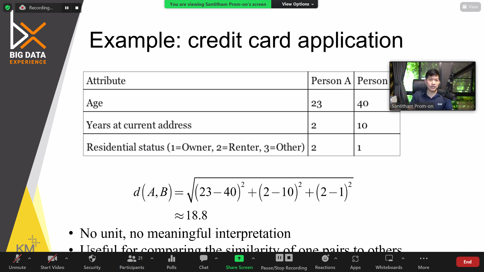 Big Data Experience Center (BX) - BIG DATA EXPERIENCE CENTER