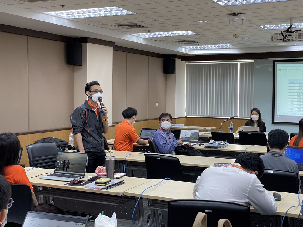 โครงการจัดอบรมหลักสูตร Data Analyst Boot Camp ของการไฟฟ้านครหลวง - Big ...